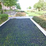 Rasengitter aus Kunststoff RG24 zum Verlegen ohne Unterbau