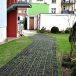 Rasengitter aus Kunststoff RG24 zum Verlegen ohne Unterbau