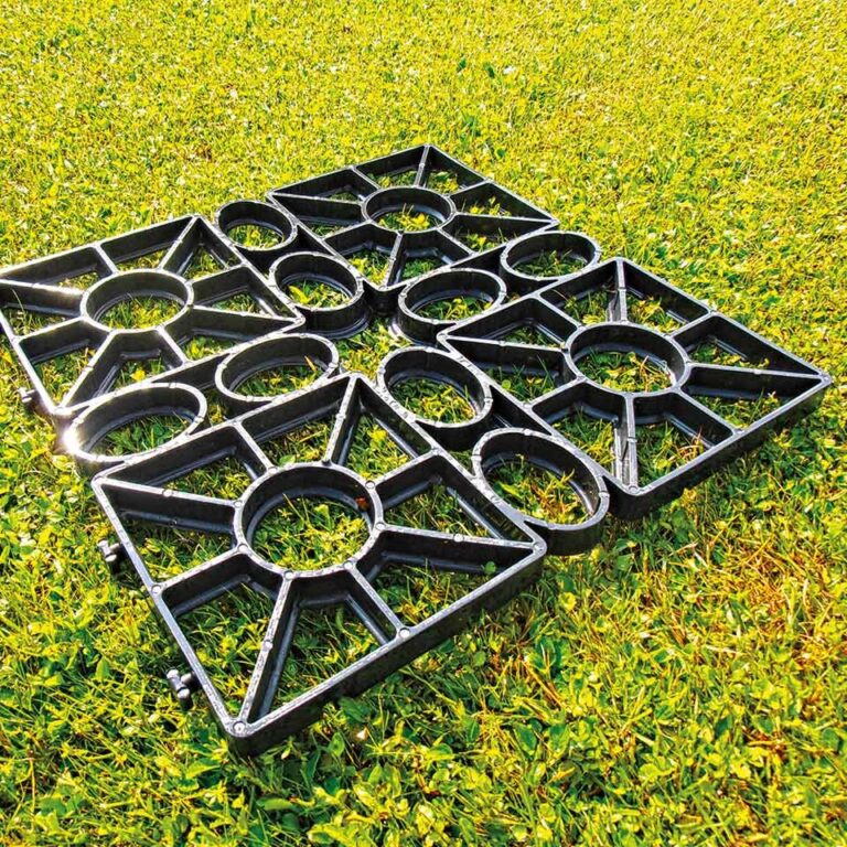 Rasengitter RG24 zum Verlegen ohne Unterbau - Securatek