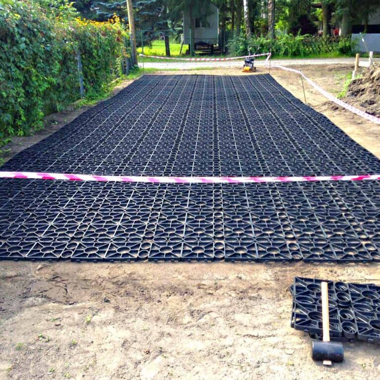 Rasengitter RG24 zum Verlegen ohne Unterbau - Securatek