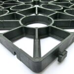 Rasengitter aus Kunststoff RG24 zum Verlegen ohne Unterbau