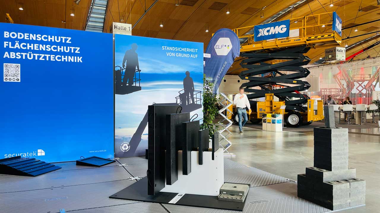 Securatek auf der Platformers Days 2023 Messe in Karlsruhe - Securatek