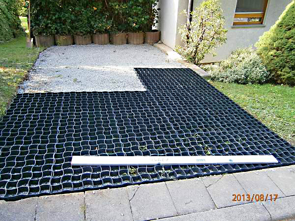 Stellplatz Anlegen Vorgarten